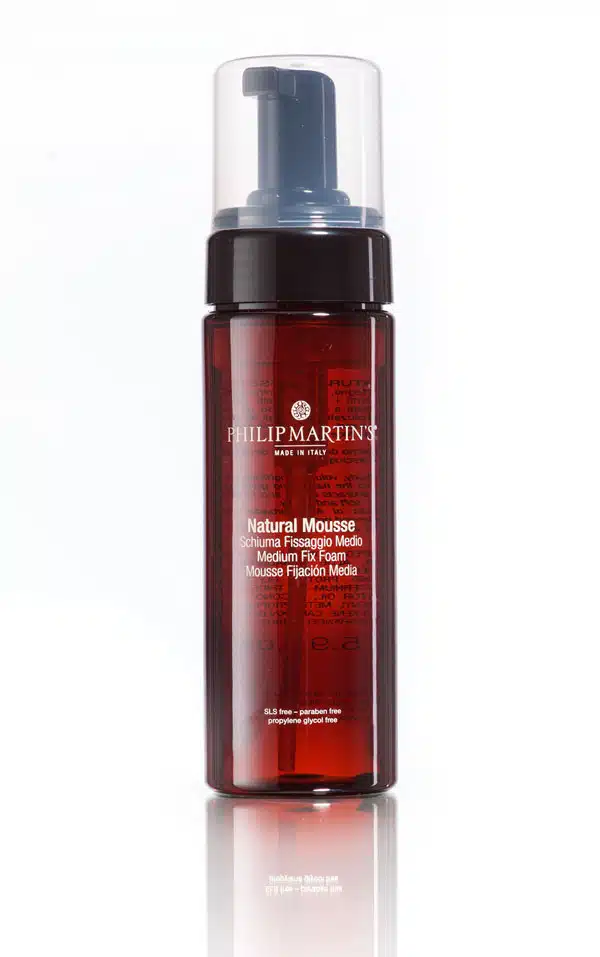 מוס לשיער 175 מ"ל Natural Mousse – יניב שטיין